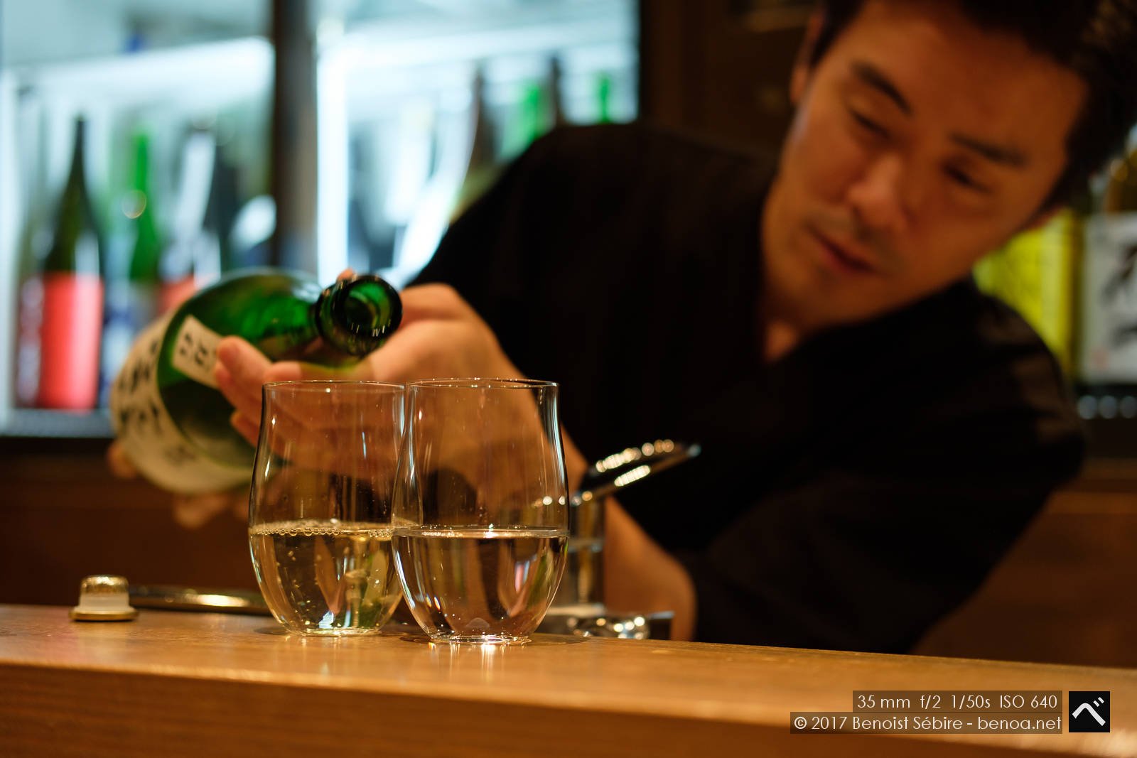 Sake Bar - Benoa in Japan